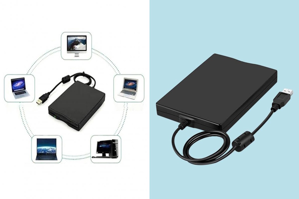 [RB] Lightweight Floppy Disk for Notebook 35-inch External Floppy Drive ...