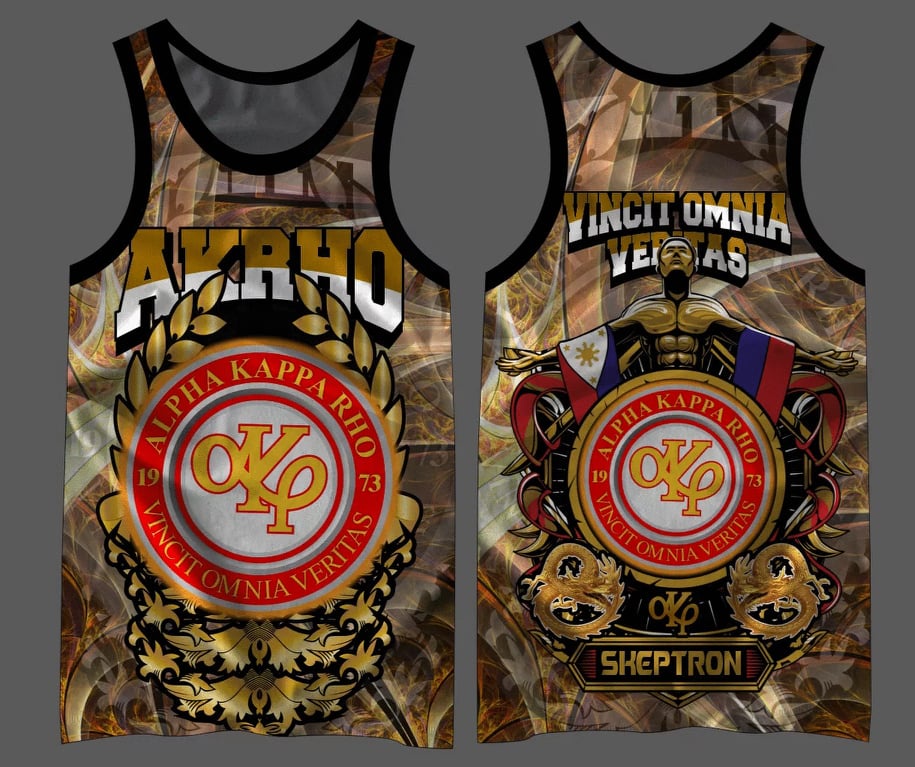 RHY DECAL SHIRT Full Sublimation, Sleeveless Shirt, Full Print Sando ...