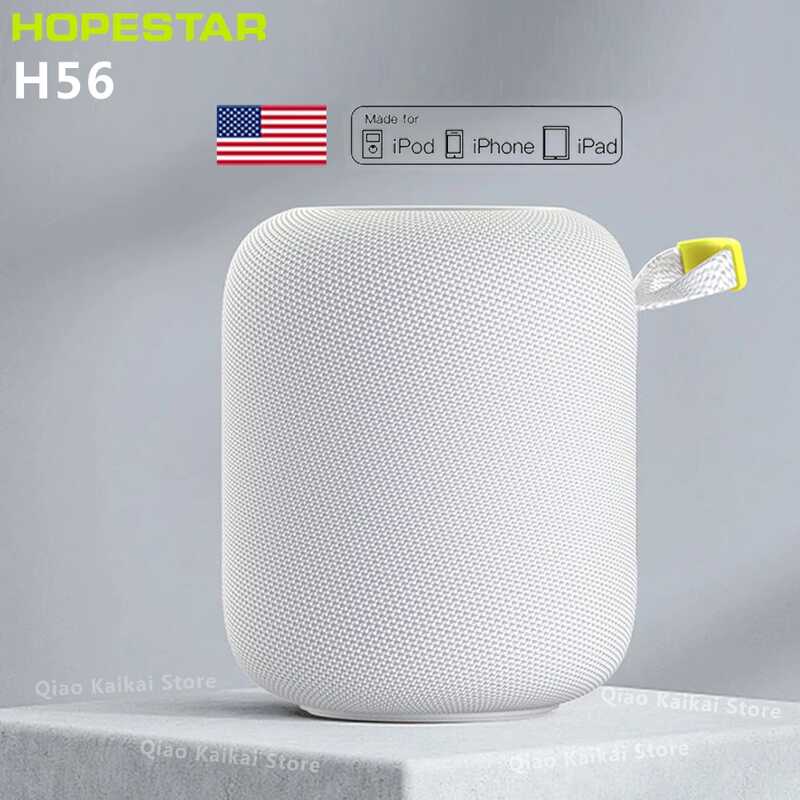 HOPESTAR H56 Sound Box Bluetooth Speakers Portable Mini Subwoofer Stereo Wireless TWS Waterproof ...