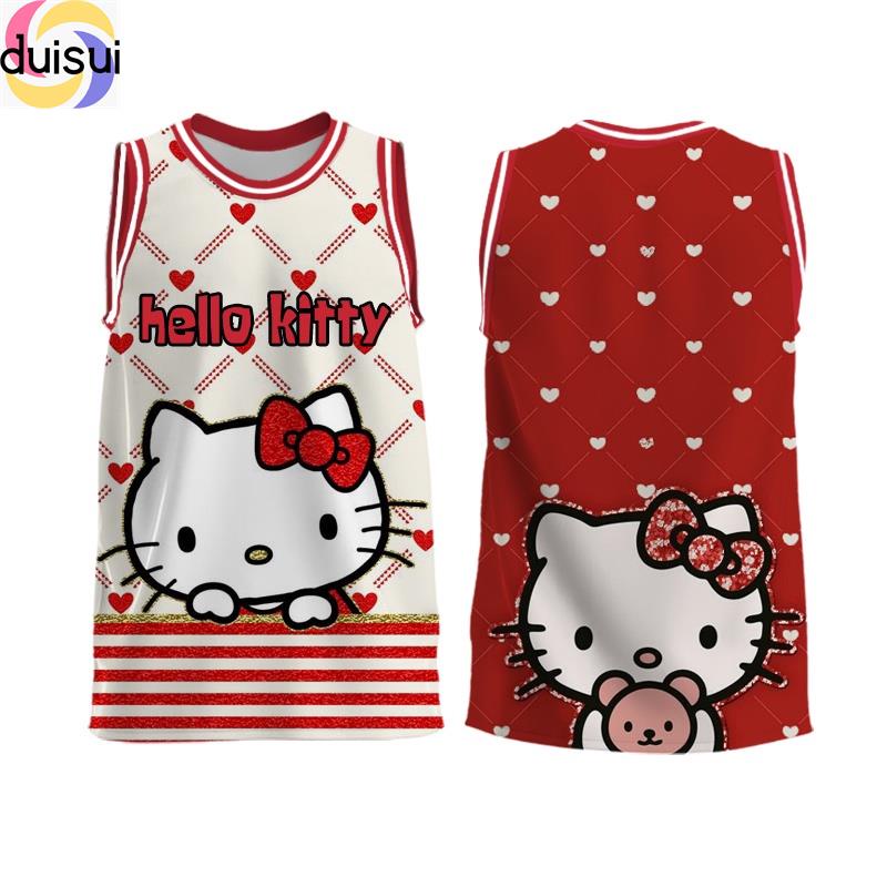 Sports jersey HELLO KITTY basketball jersey | Shopee Philippines