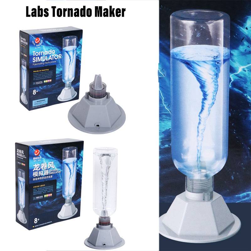 Creative Kids Labs Tornado Maker Interactive Educational Toy Stem Kit ...
