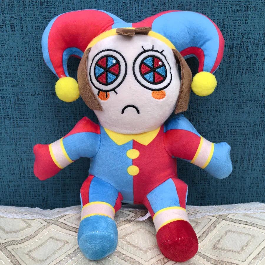 20-42cm The Amazing Digital Circus Plush Jax Pomni Raghata Kaufmo Caine ...