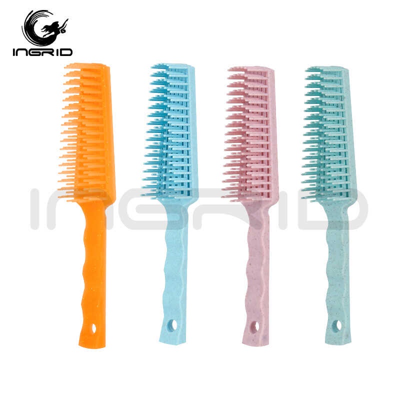 Walang Claw Comb, Hair Dressing Na Hugis Ng Fibra Ng Halaman, Mesh Comb ...