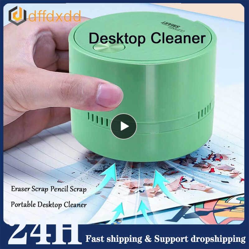 Mini Vacuum Desk Handheld Cleaner Para Sa Car Desk Keyboard Table Dust ...