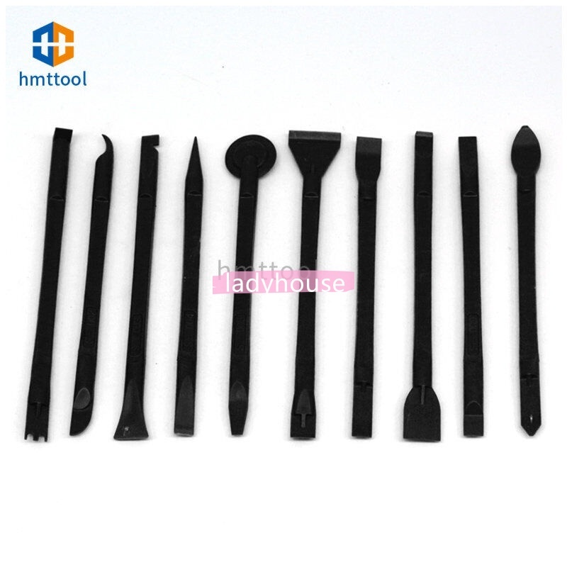 New 10Pcs Anti Static Plastic Spudger Nylon Stick Pry Opening Tool for ...