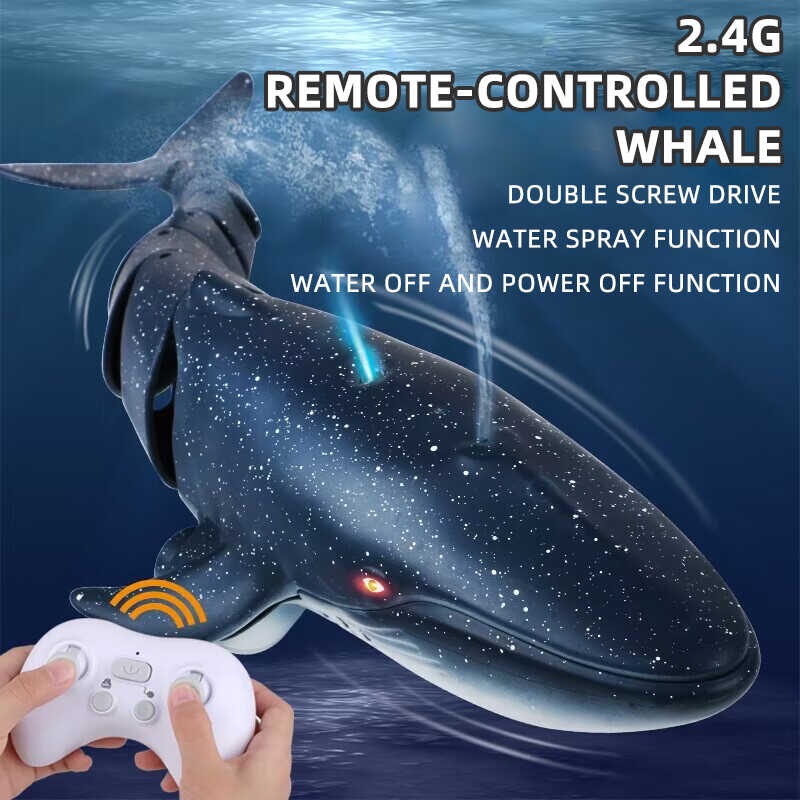 Remote Shark Games Remote Control Whale Shark Games RC Boat Water Games ...