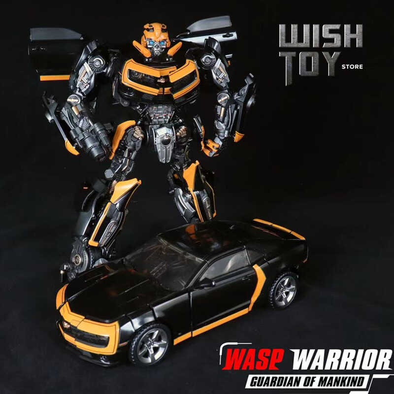 Transformation Masterpiece Ww-01B Ww01 Wasp Warrior KO Lts-03C Lts03c ...