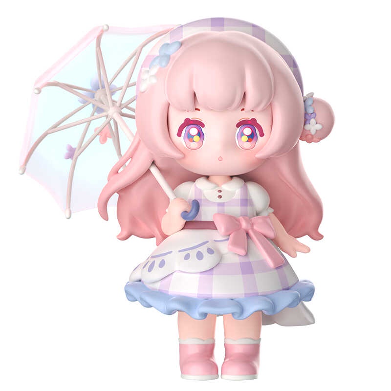 Ninizee Cherry Blossom Season Series Blind Box Toys Mystery Box Sakura ...