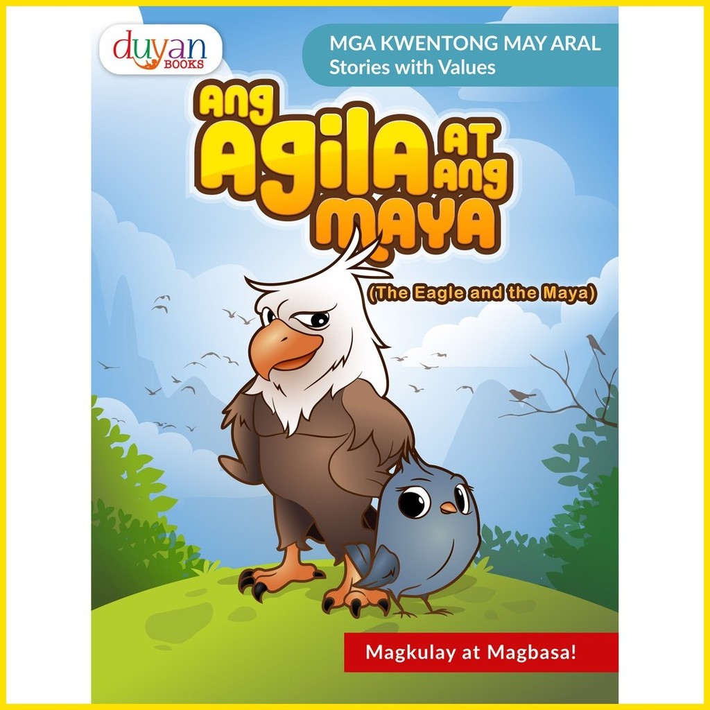 ⭐ Ang Agila At Ang Maya (The Eagle And The Maya) - Mga Kuwentong May ...