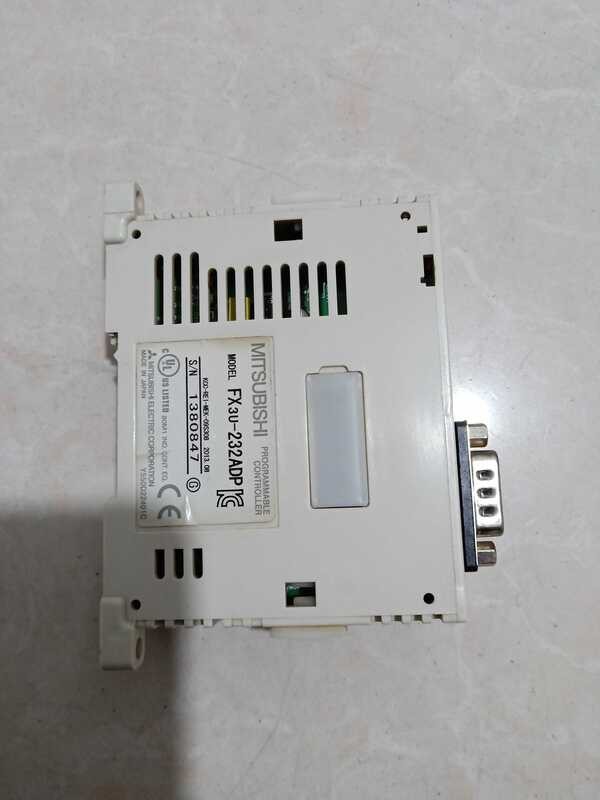 Mitsubishi PLC Communication Module FX3U-232ADP 232ADP Original ...
