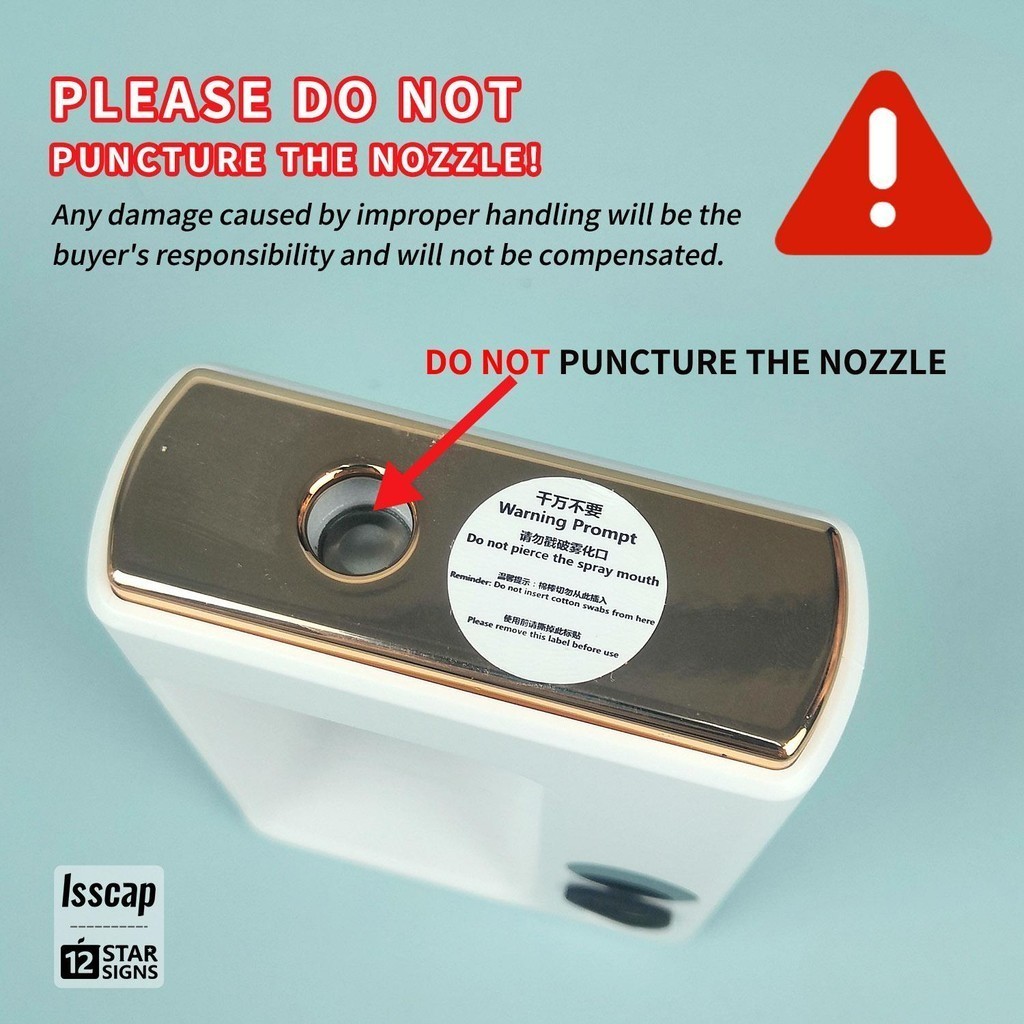 Auravapor Aromatherapy Diffuser Rechargeable Fragrance Cat Ears Machine ...