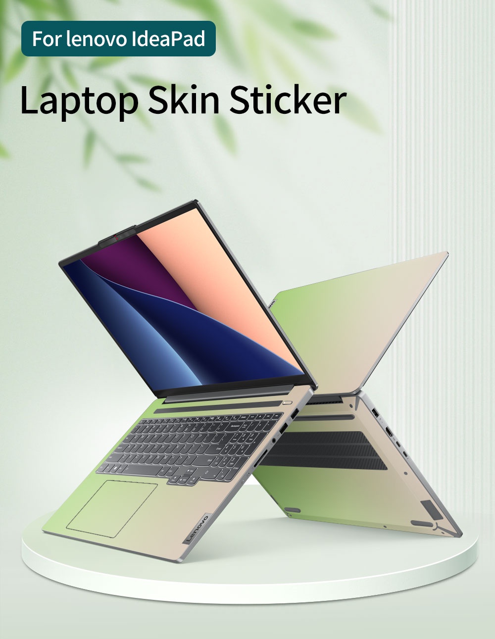 For Lenovo Laptop Stickers 2023 IdeaPad Pro 5 / Slim 5 14 16 inches ...