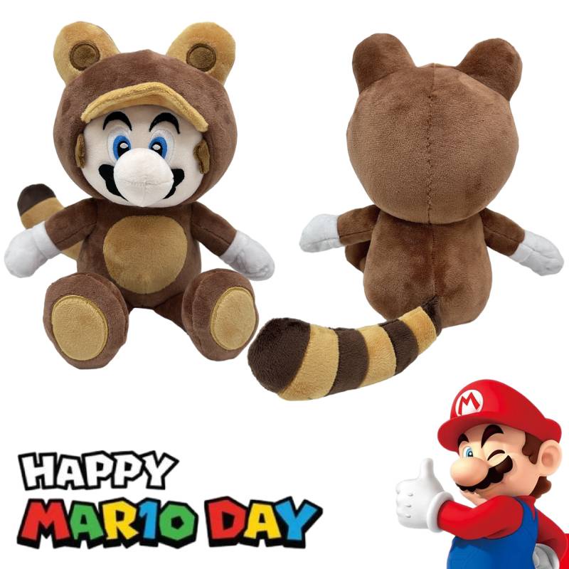 Lumalee Plush Mario Peripheral Short Plush Blue Star Toy 24cm Height ...