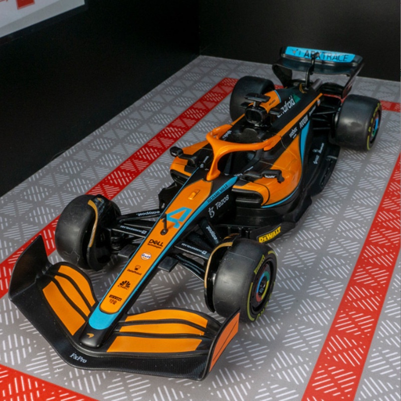 1:24 F1 McLaren MCL36 #4 Lando Norris Formula One Alloy Racing Car ...