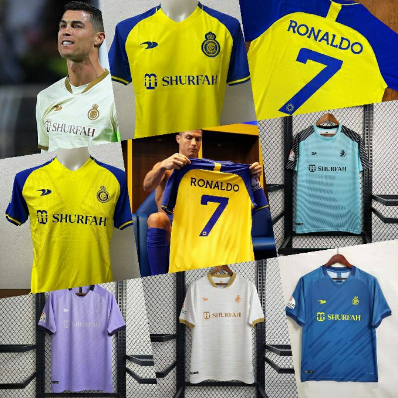 Al Nasser Cristiano Ronaldo Cr7 Mane Saudi Arabia Arabic Style Real ...