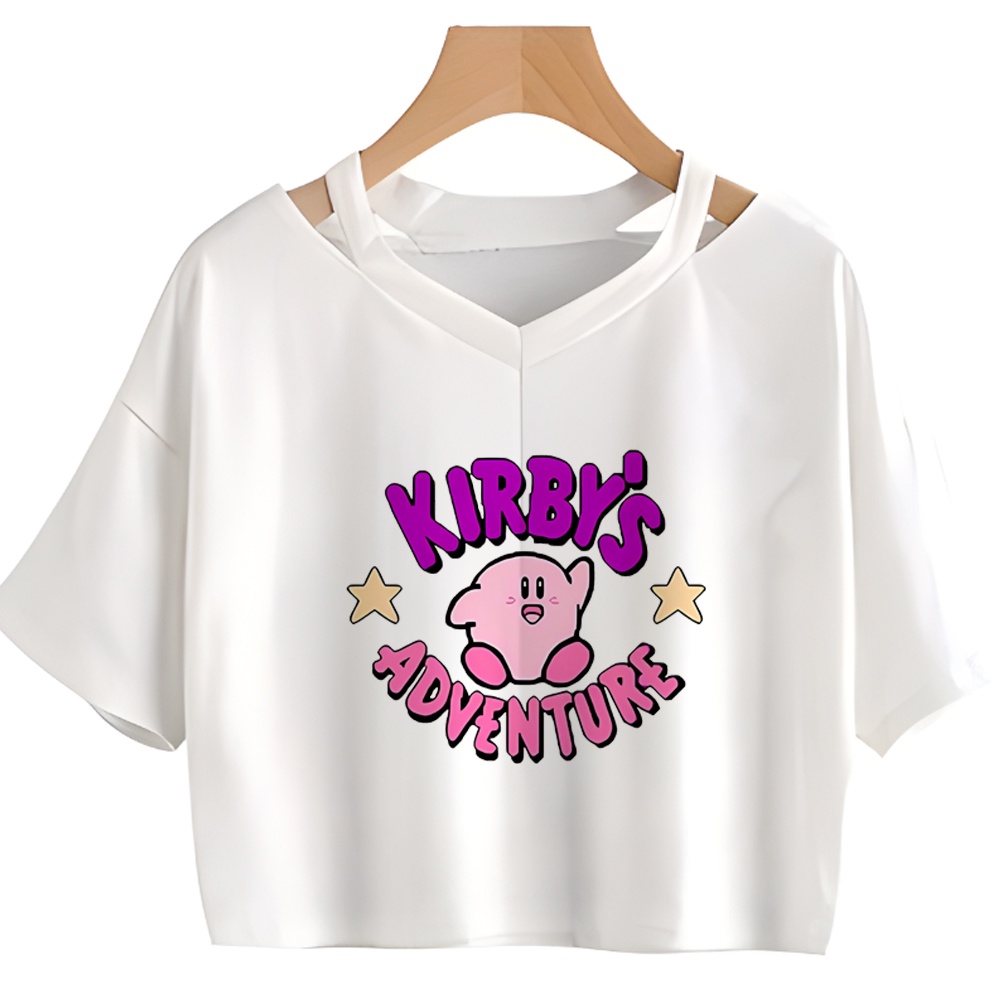 Kirby yk2 hippie crop top girl 2000s fairycore Harajuku korean fashion crop top | Shopee Philippines