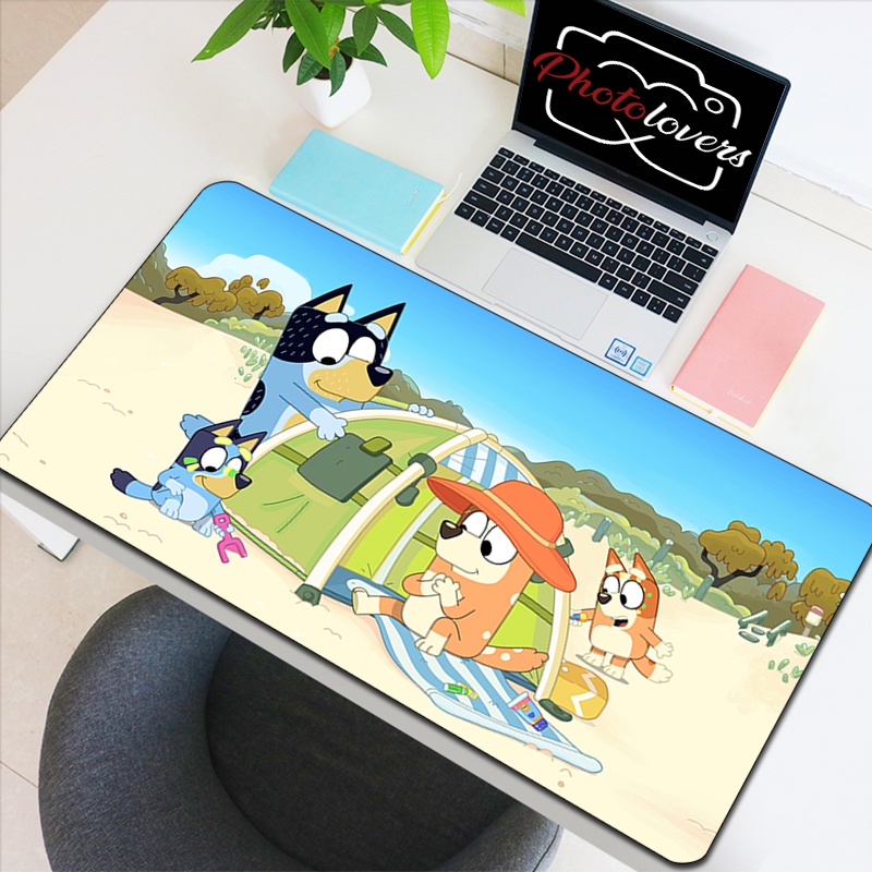 B-bluey Mousepad Xxl Gaming Mouse Pad Pc Setup Accessories Desk Mat ...