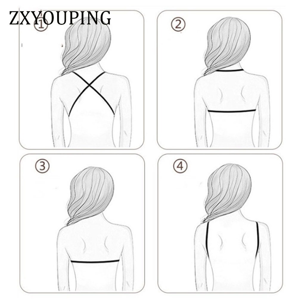 ZXYOUPING 5cm thickened bra silicon bra push up waterproof Invisible ...