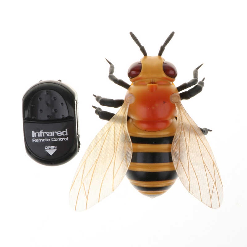 Infred Remote Control Bee - RC Animal Fake Insect para sa Joke Scary ...