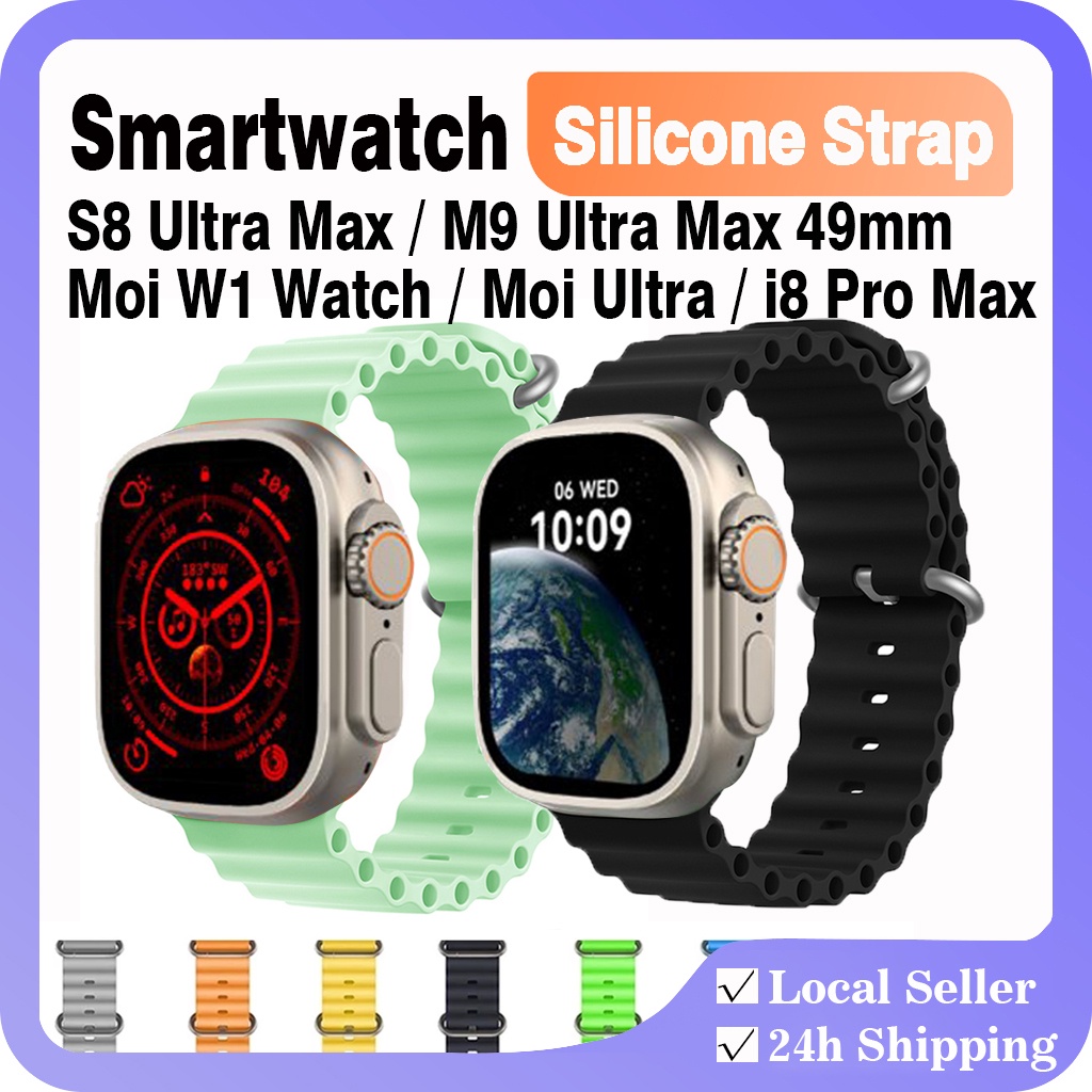 Infinix - Moi W1 Sport Silicone Strap for Moi ULTRA silicone strap ...