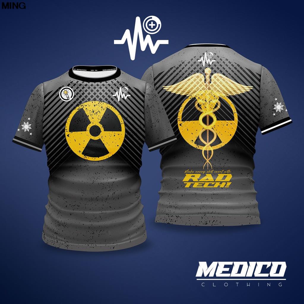 MING Medical Shirts Radtech V1 MediCo Clothing Tshirt Full Sublimation ...