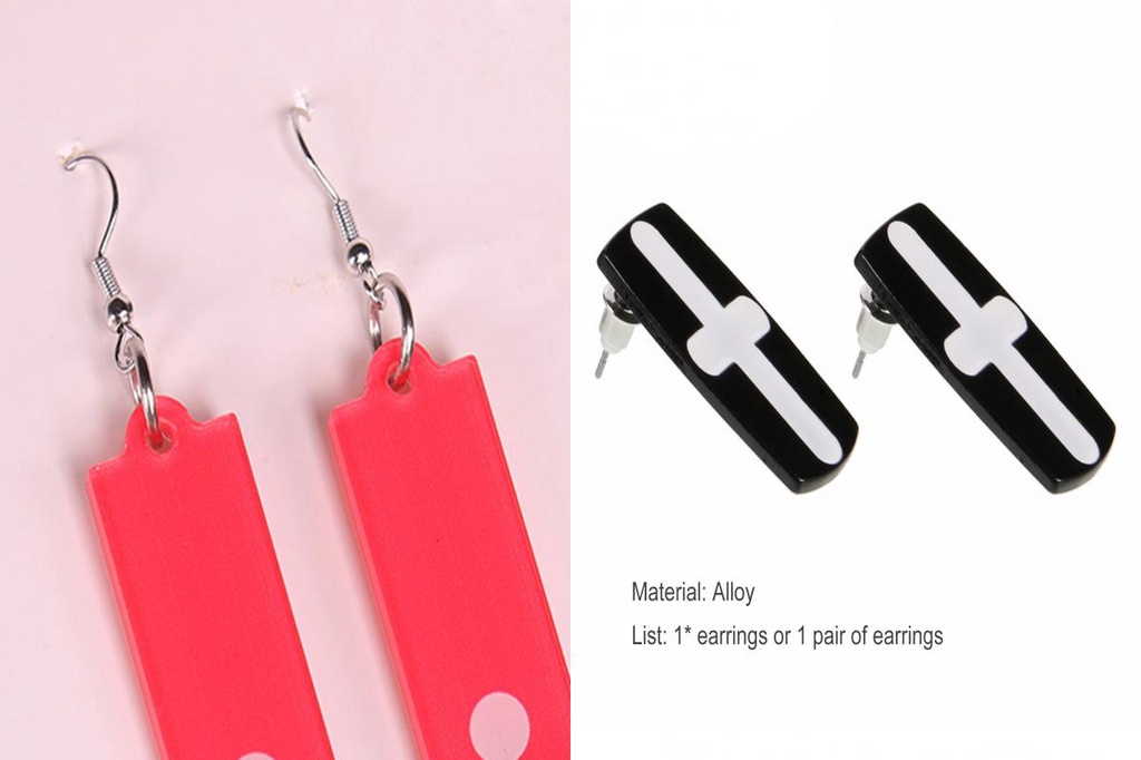 HH Tokyo Revengers Earrings Anime Cartoon Character Takashi Mitsuya No ...