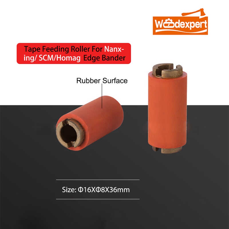 Edge Banding Tape Feeding Roller Rubber&Plastic for Automatic Edge ...