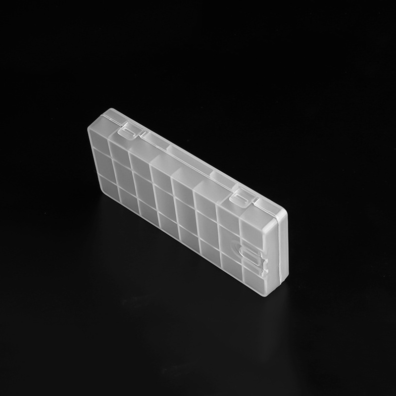 1 Piece Hard Plastic AA AAA Case Cover Holder AA / AAA Battery Storage ...