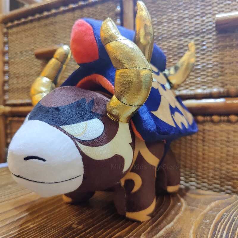 Genshin Impact Ushi Plush Arataki Straight Arataki Itto Rock Cow ...