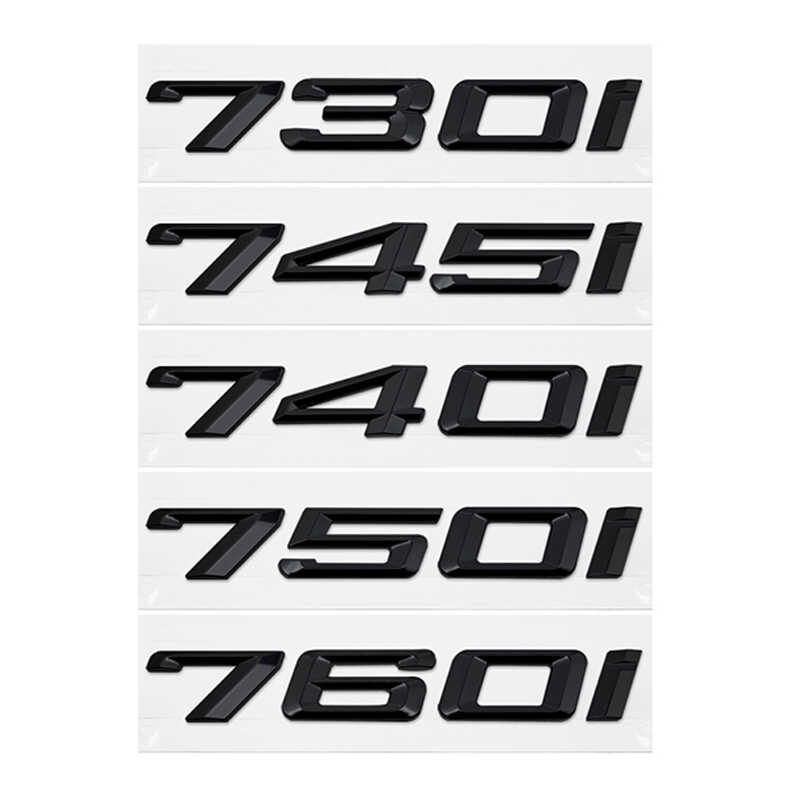 3D ABS Car Trunk Letters · Decals Badge Emblem Sticker Para Sa · 7 ...