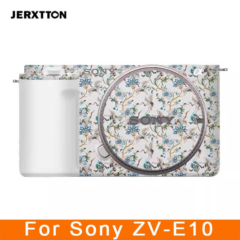 ZVE10 Camera 3M Vinyl Wrap Film Decal Skin Body Protective Sticker ...