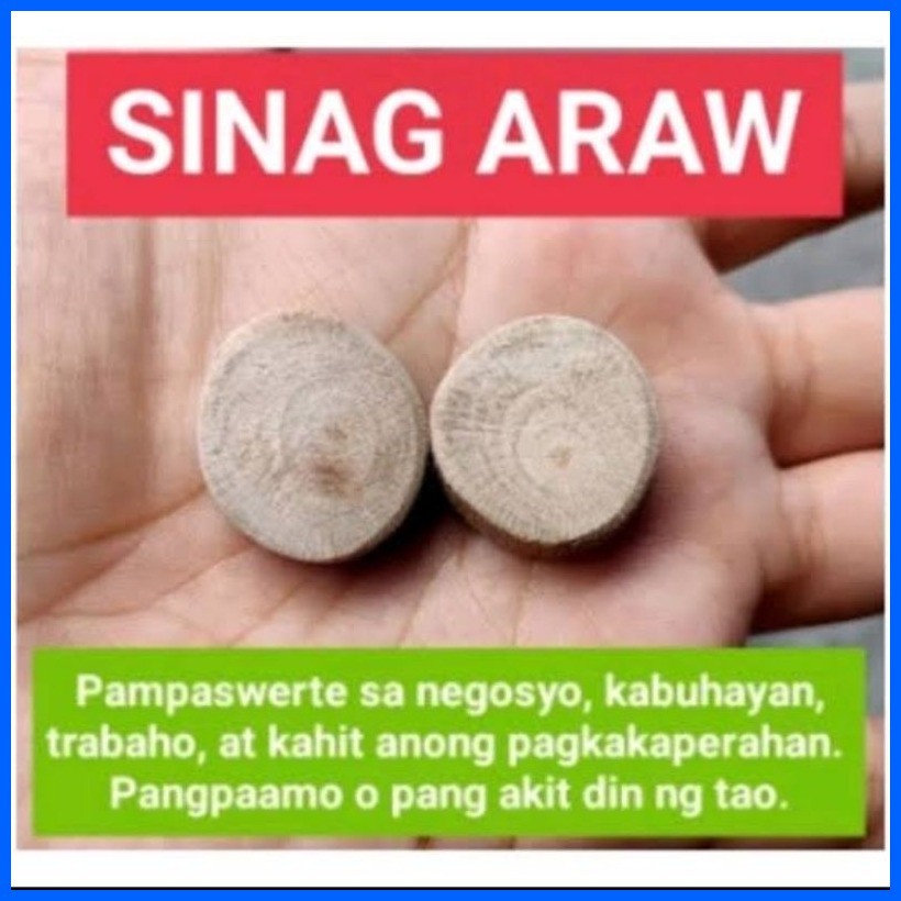 Sinag Araw na Kahoy pampaswerte small | Shopee Philippines