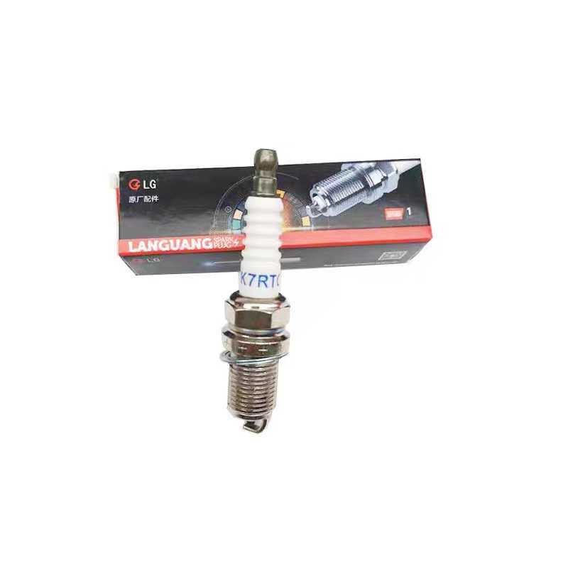 170F gasoline engine spark plug small white dragon micro tiller parts ...