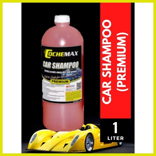 ☃ COCHEMAX PREMIUM Car Shampoo 1 LITER Concentrated Quality Foaming ...