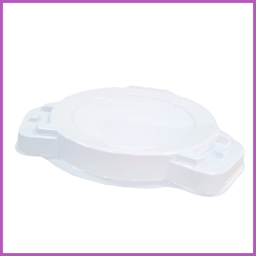 ♠ Beyblade Burst Stadium Beystadium Combat Arena White Battle Top Plate ...