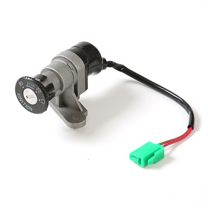 Suzuki Smash 110 / Smash115 Anti-Theft Ignition Set with Seat Lock ...