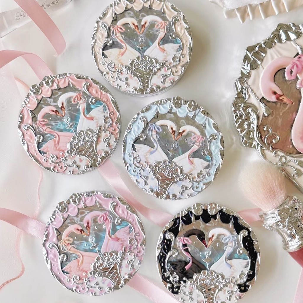 FlowerKnows Blush Swan Ballet Velvet Mist Embossed Blush Expanding ...