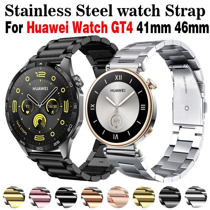 Stainless Steel Strap For Huawei WATCH GT 4 Smart Watch band For Huawei ...