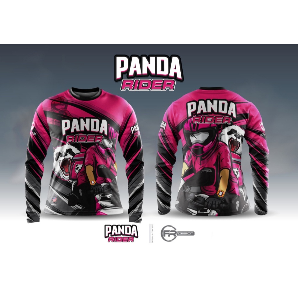 SHIRT FOOD PANDA RAIDER - 2024 - MANTOLL | Shopee Philippines