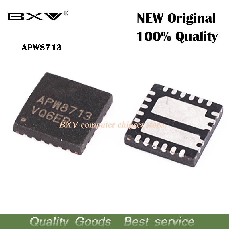 5pcs APW8713 High Input Voltage 8A PWM Converter With Adj main chip ...
