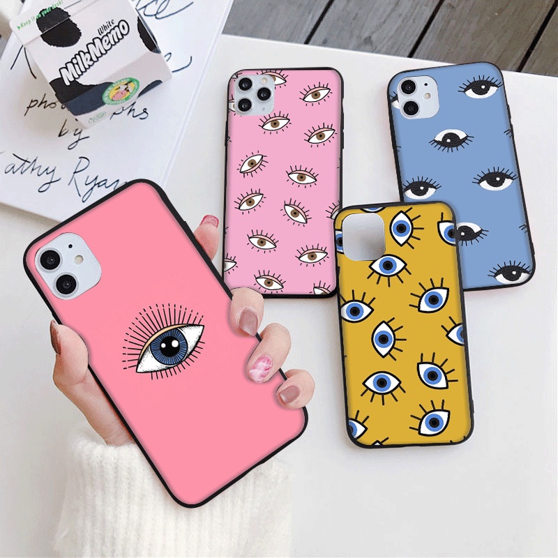 Xiaomi Mi A3 9T 10T Pro 11i Spot black plastic soft shell 54S evil eye ...