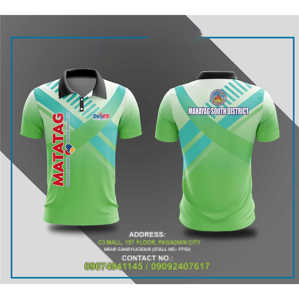 MATATAG UNIFORM SUBLIMATION CODE-POLO-S3206 BADGE | Shopee Philippines