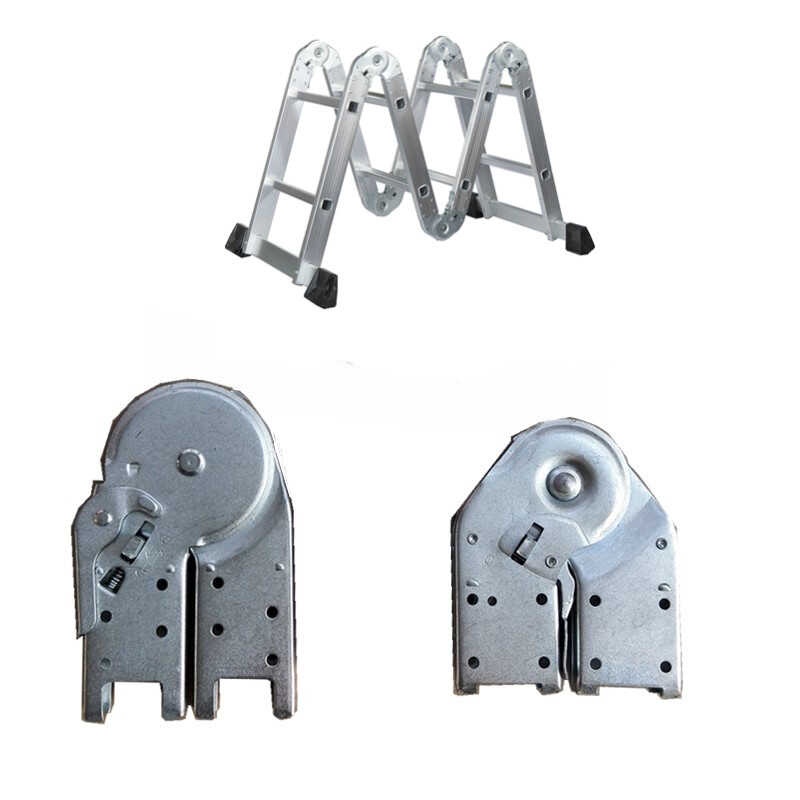 Heavy duty Step ladder hinge Folding aluminium telescopic ladder Joint ...