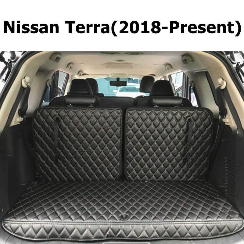 §≌ 2018-2024 Nissan Terra Trunk Tray Cargo Liner Matting Para Sa TERRA ...