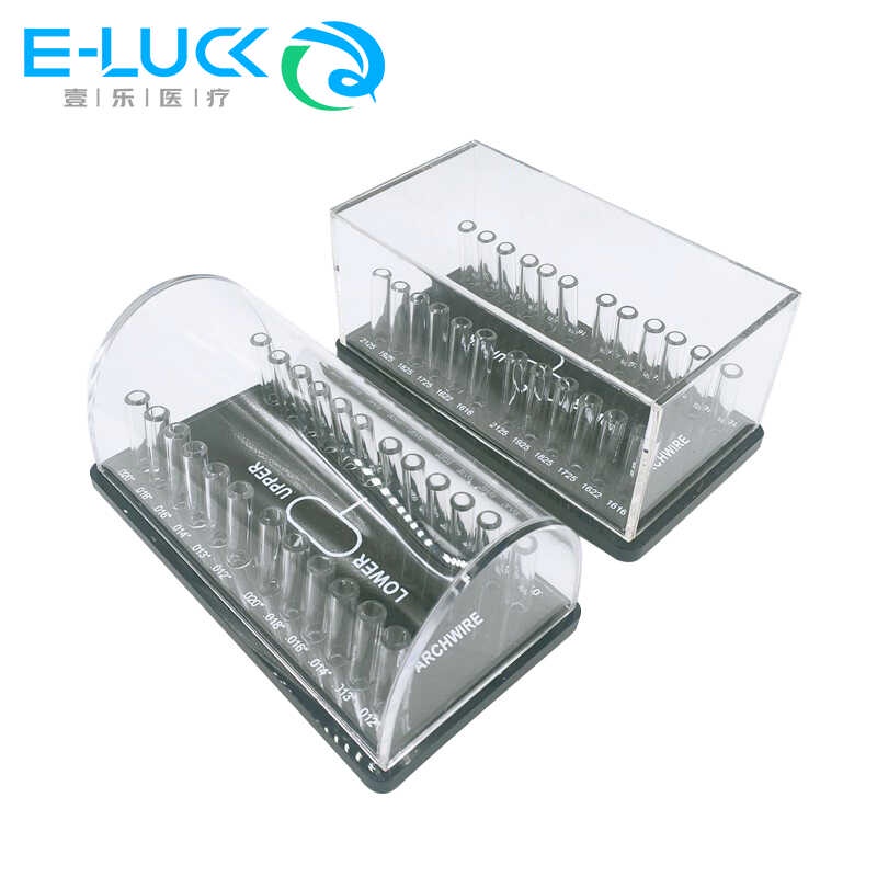 Dental Arch Wires Holder Acrylic Organizer Holder Box Round/Rectangular ...