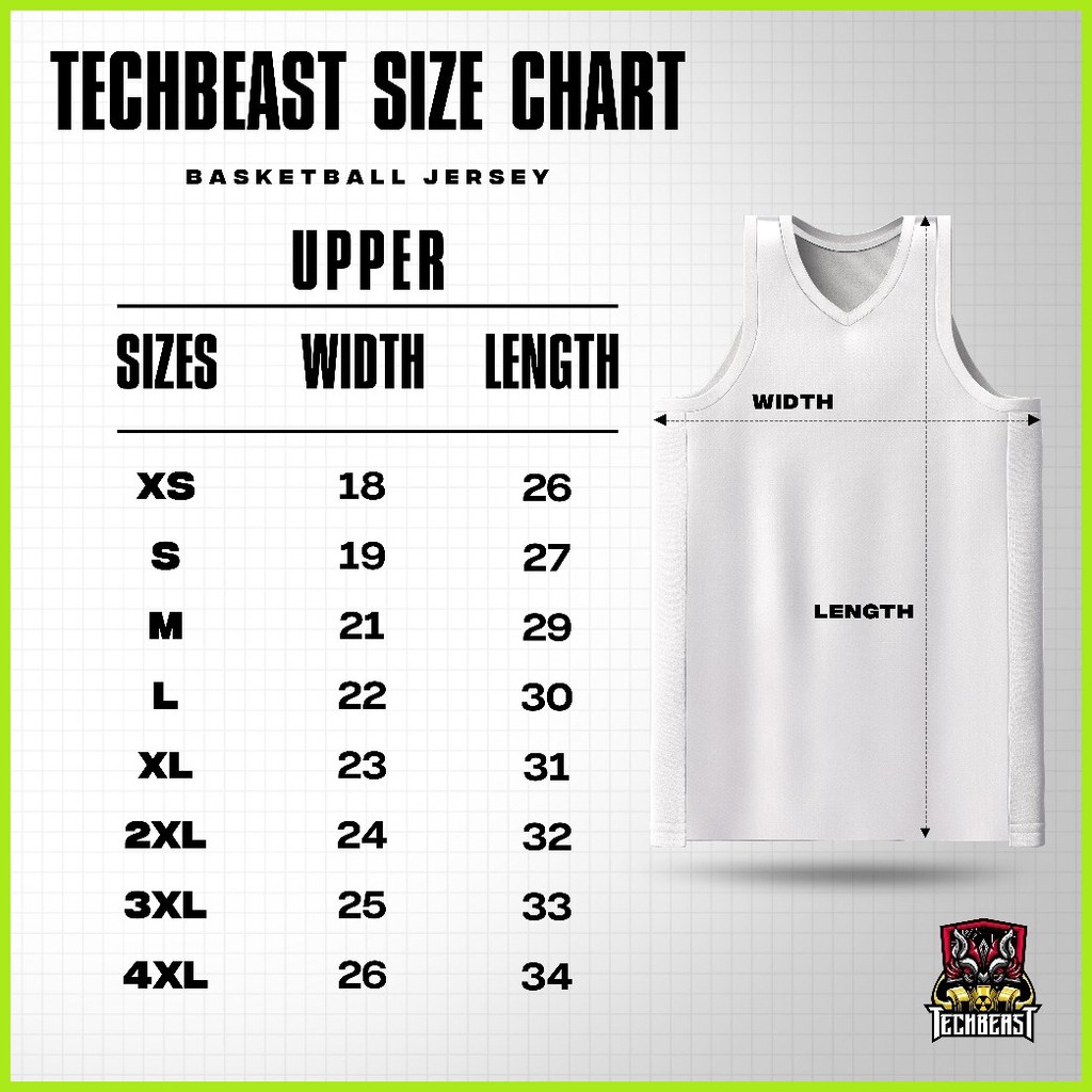 Techbeast All Star Basketball Jersey Full Sublimation ( CUSTOM NAME + NUMBER ) | Shopee Philippines