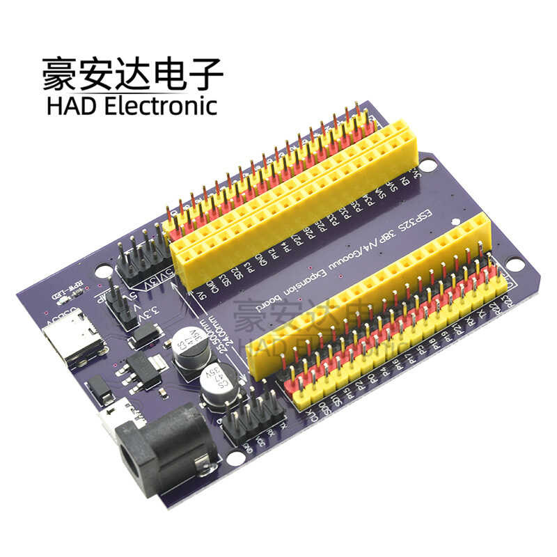 ESP32S 38P Universal Expansion Power Board Module DevKitC NodeMCU ESP32 ...