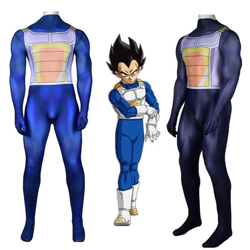 Ball Dragon Vegeta costume Bej ī ta Yonsei Vegeta manga cosplay ...
