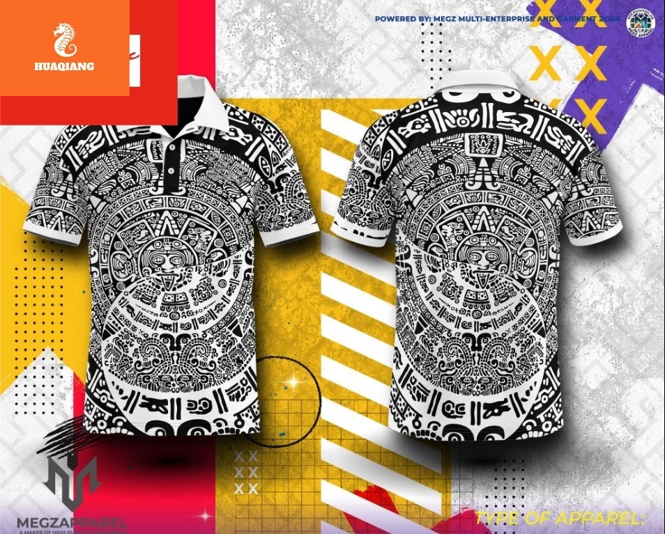 asean inspired ethnic attire barong agalog batik polo for men ...