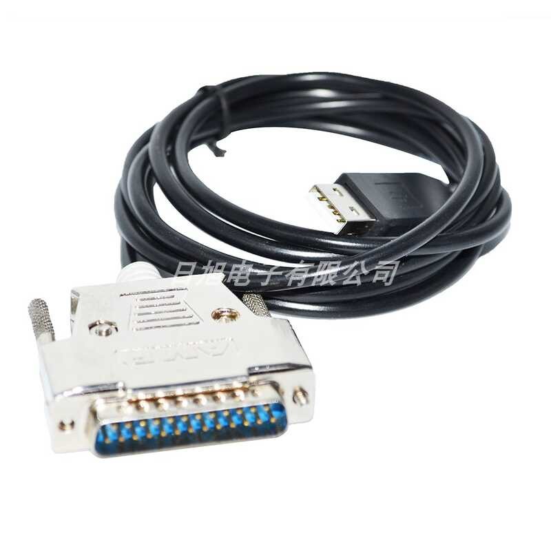 FTDI USB To Db25 25 Pin Mitsubishi A-Series PLC Programming Cable Sc-09 ...